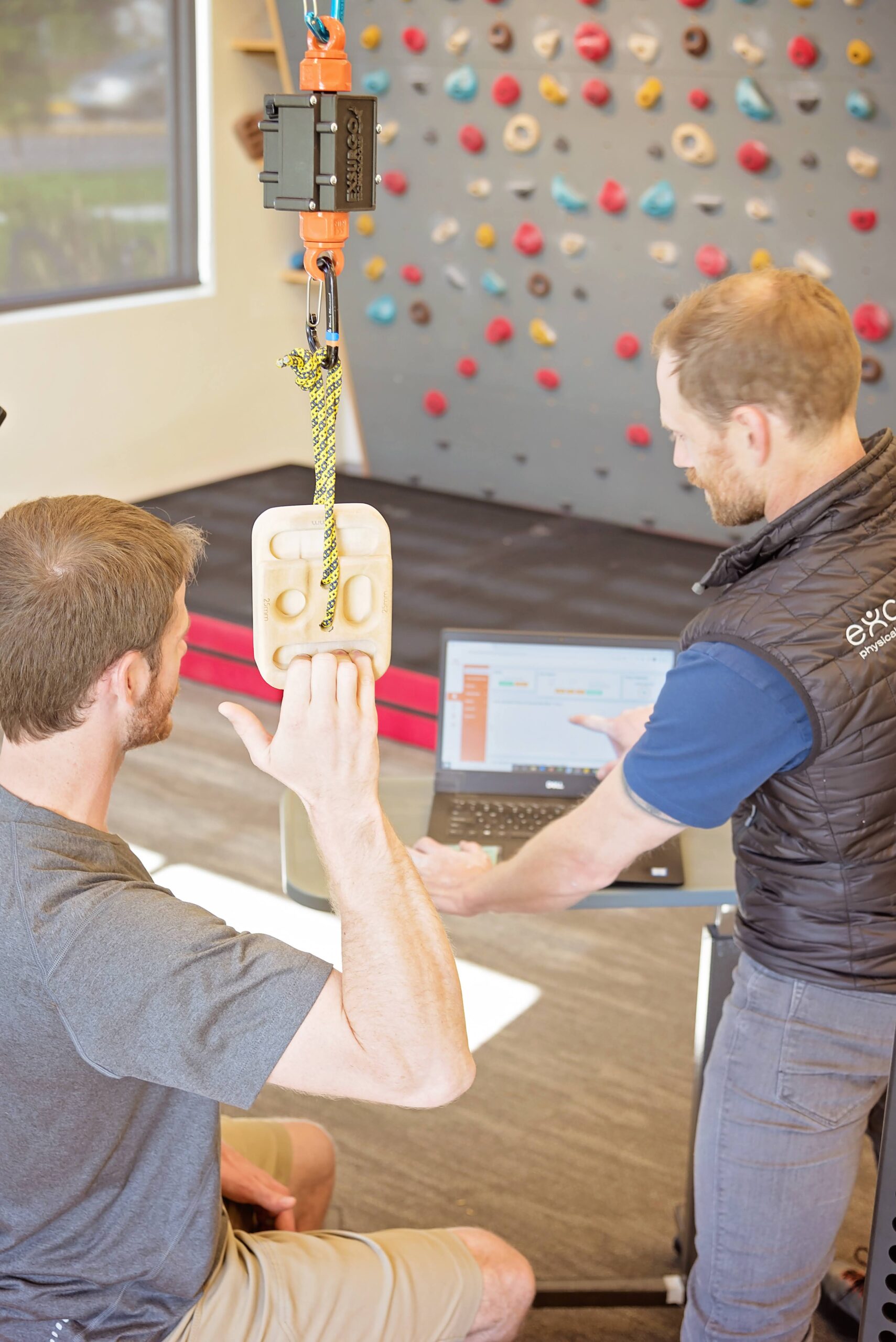 Climbing Lab - Excel Physical Therapy